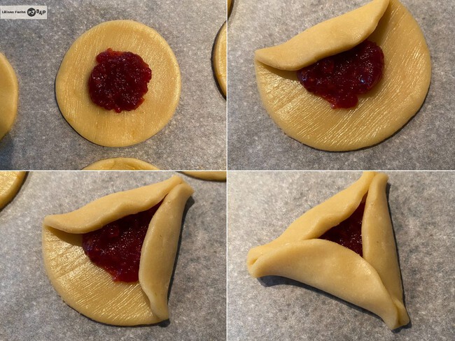 Orejas de Amán o hamantaschen, el dulce judío tradicional para celebrar ...