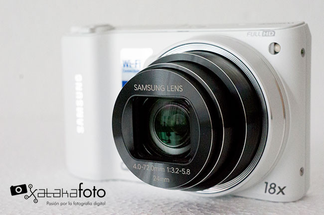 Samsung WB250F Smart Camera, análisis