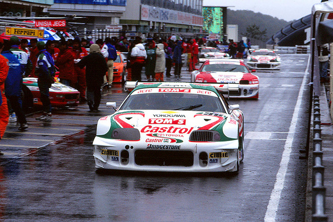 ¿Quién da más? El Toyota Supra TOM'S Castrol volverá al circuito de ...