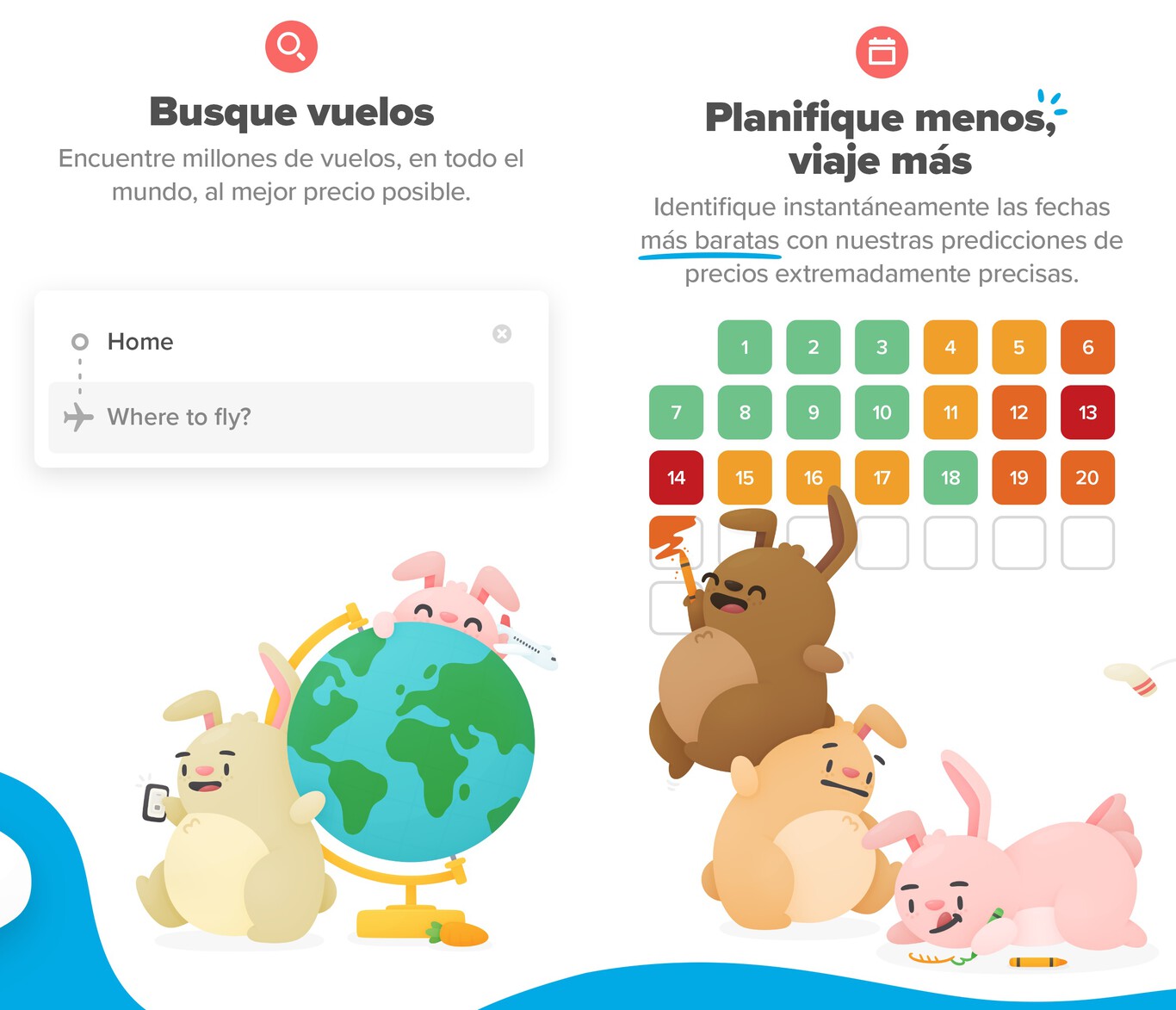Cinco páginas web para encontrar los vuelos más baratos a cualquier destino