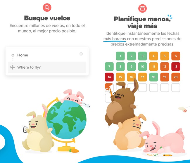 Cinco páginas web para encontrar los vuelos más baratos a cualquier destino