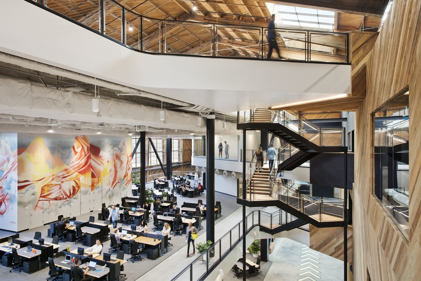 Las nuevas oficinas de Google en California se sitúan en un hangar ...