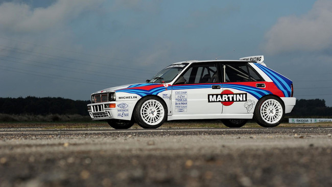 ¿Pagarías un cuarto de millón de euros por este Lancia Delta HF ...