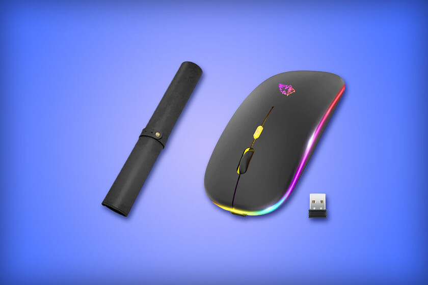 Arma tu paquete de accesorios para PC con este mouse inalámbrico y ...