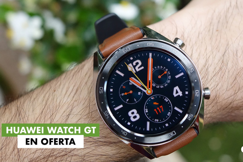 Este reloj inteligente de Huawei tiene una sorprendente autonomía y hoy ...