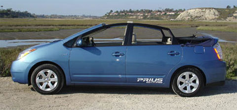 Toyota Prius Convertible