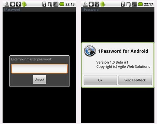 1Password, ahora para Android
