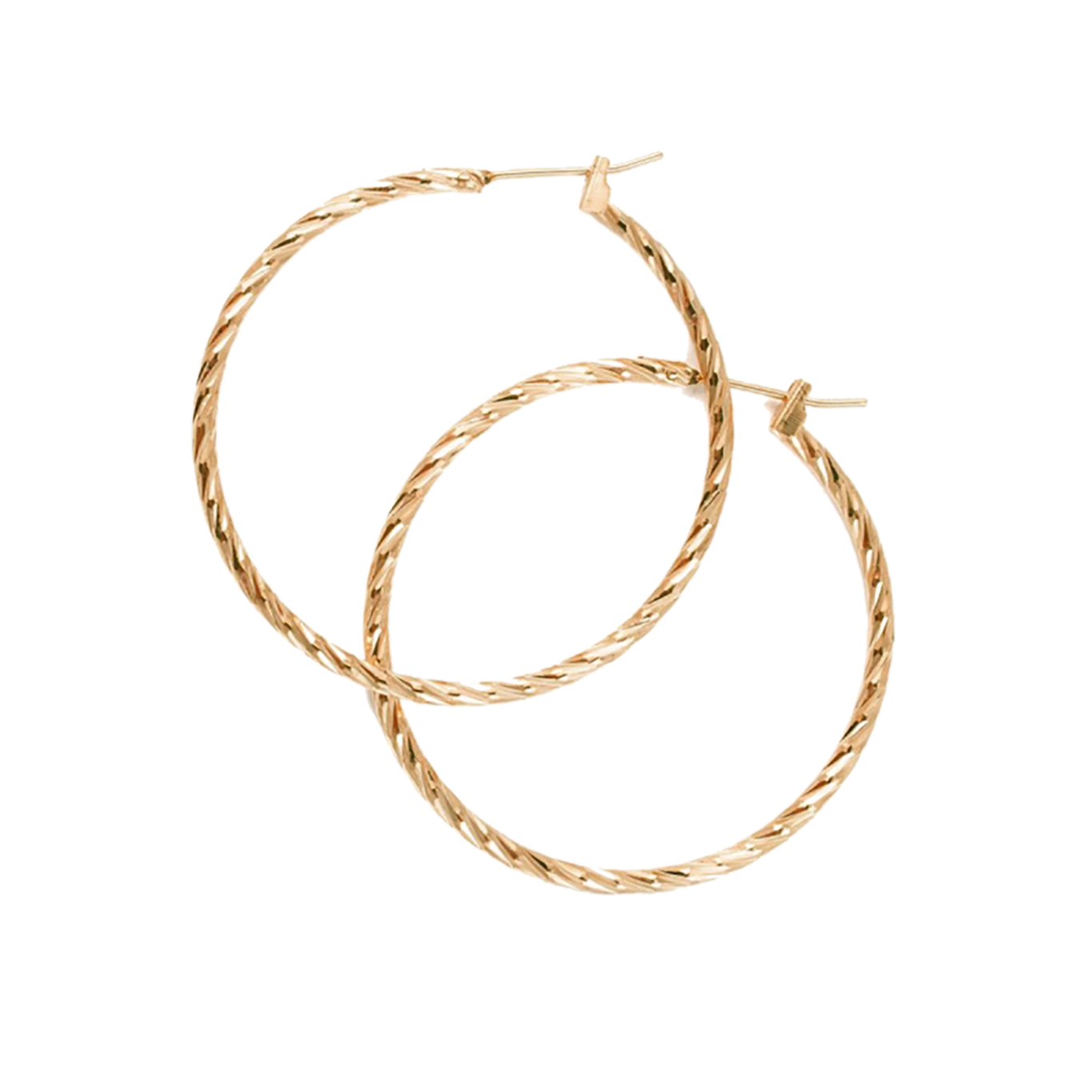 23 pendientes de aro: un clásico que nunca falla