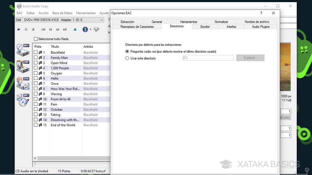 Cómo digitalizar tu música en CD de forma sencilla pasándola a MP3 o FLAC