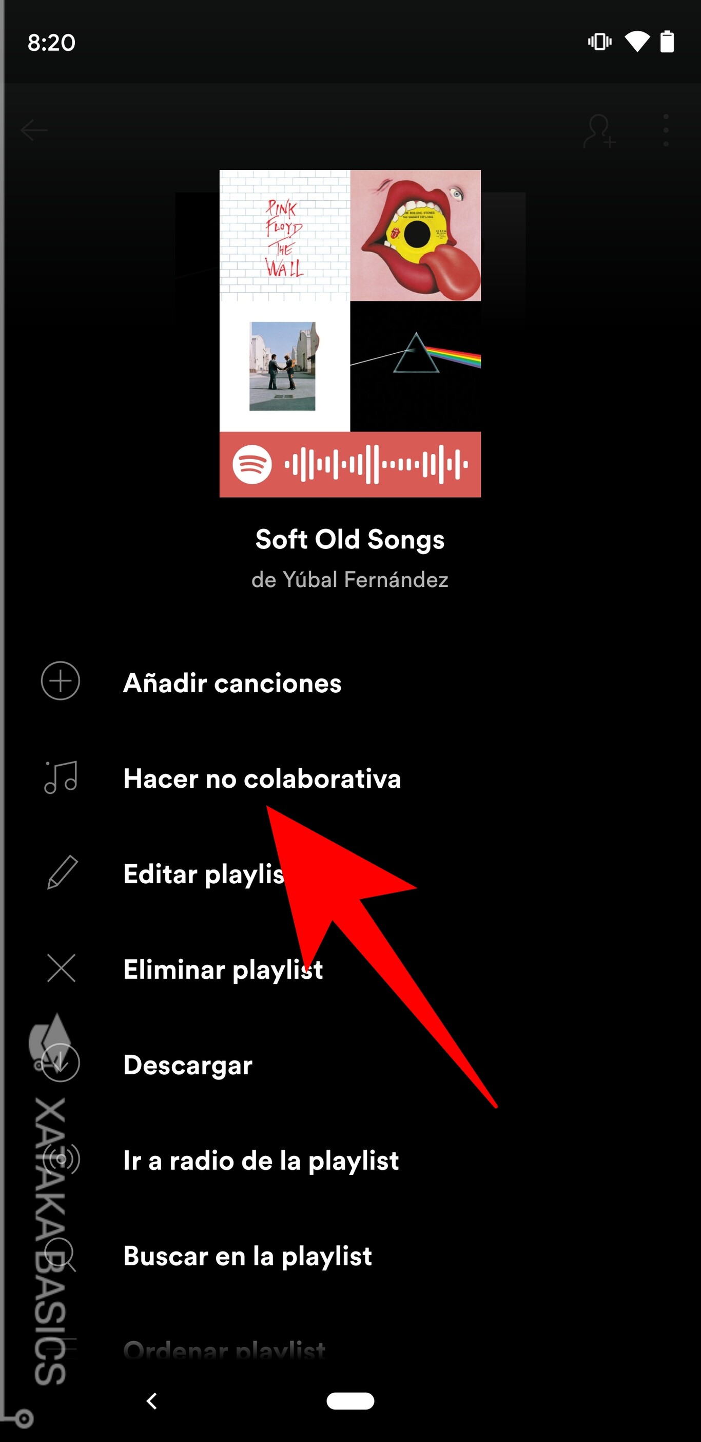 Cómo crear una playlist colaborativa en Spotify