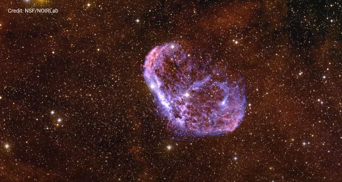 El telescopio James Webb ha captado la "huella digital" de dos ...