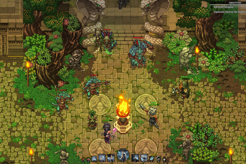 De los MMO pixel art, es de los más bonitos que he visto, y encima será ...