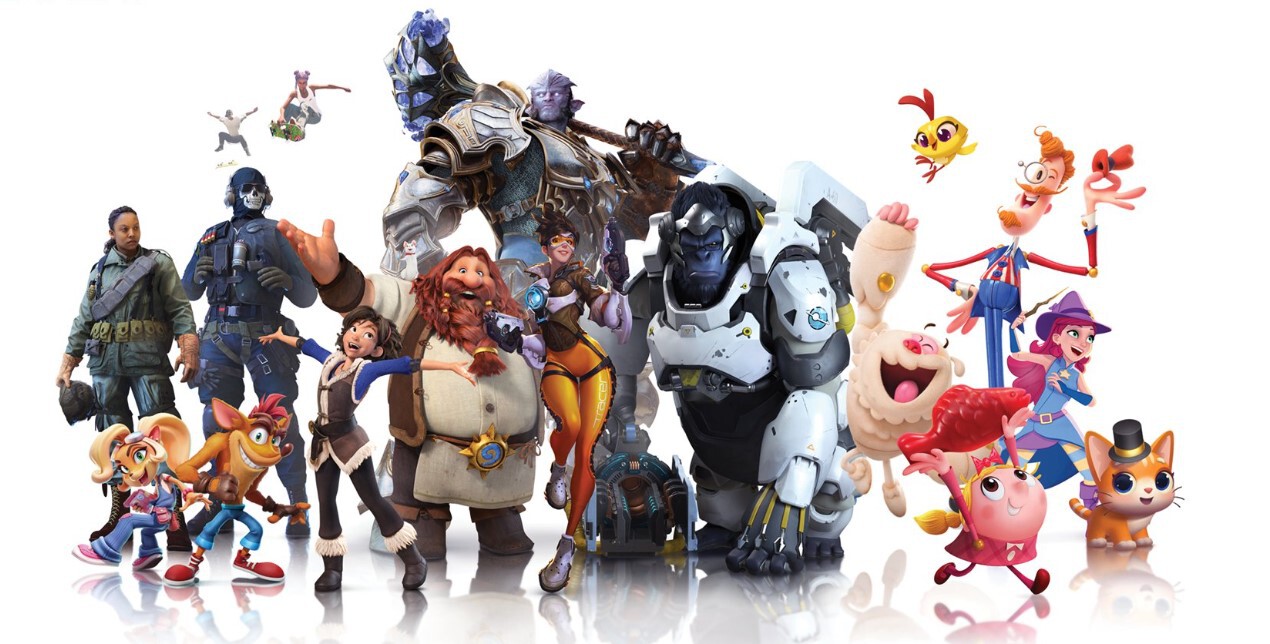 La adquisición de Activision Blizzard es el gran culebrón de 2022: aquí ...