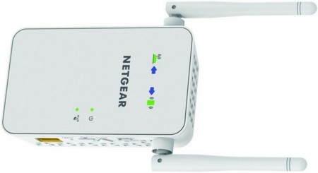 NETGEAR EX6100, extensor de redes WiFi N y AC