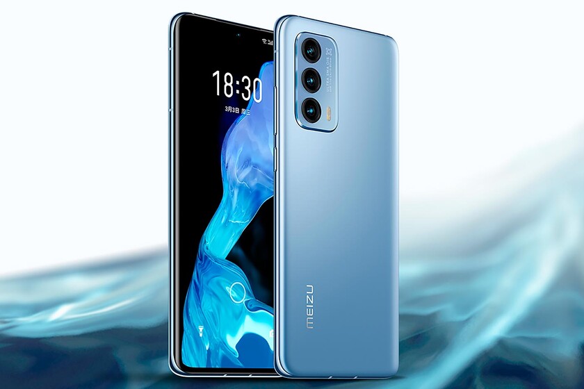 Meizu 18S y Meizu 18S Pro: características, precio y ficha técnica