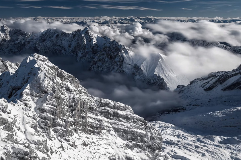 ‘Exploring the Alps’ vídeo timelapse resolución 4K Cordillera Alpes