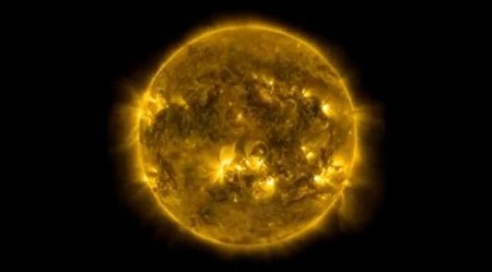 [Vídeo] Tres años de la vida del Sol en tres minutos