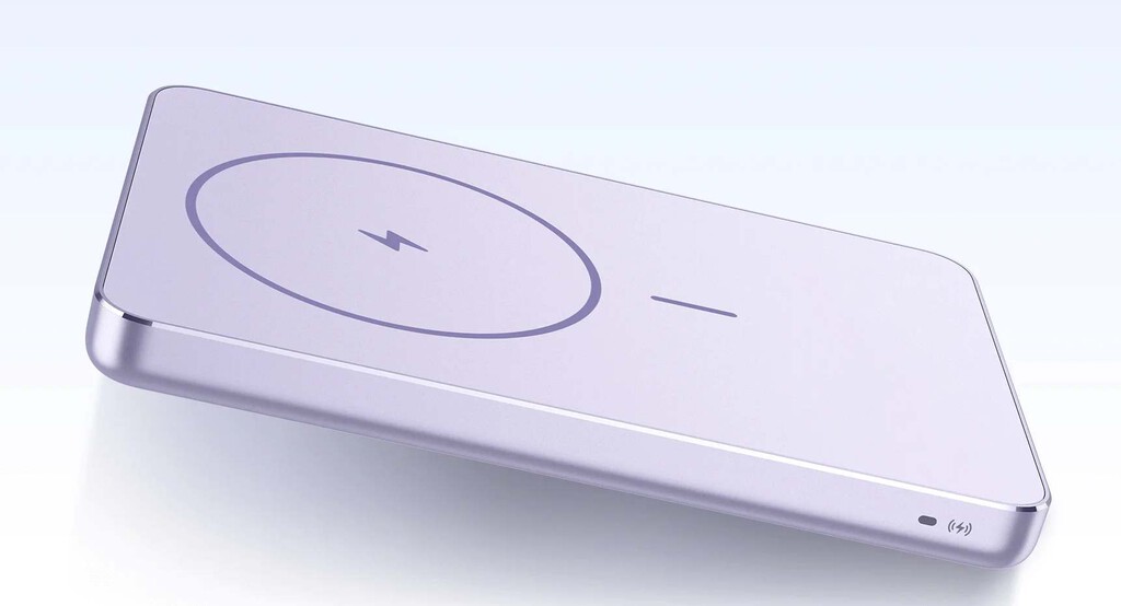 Xiaomi estrena una Power Bank magnética, y me parece de las más bonitas ...