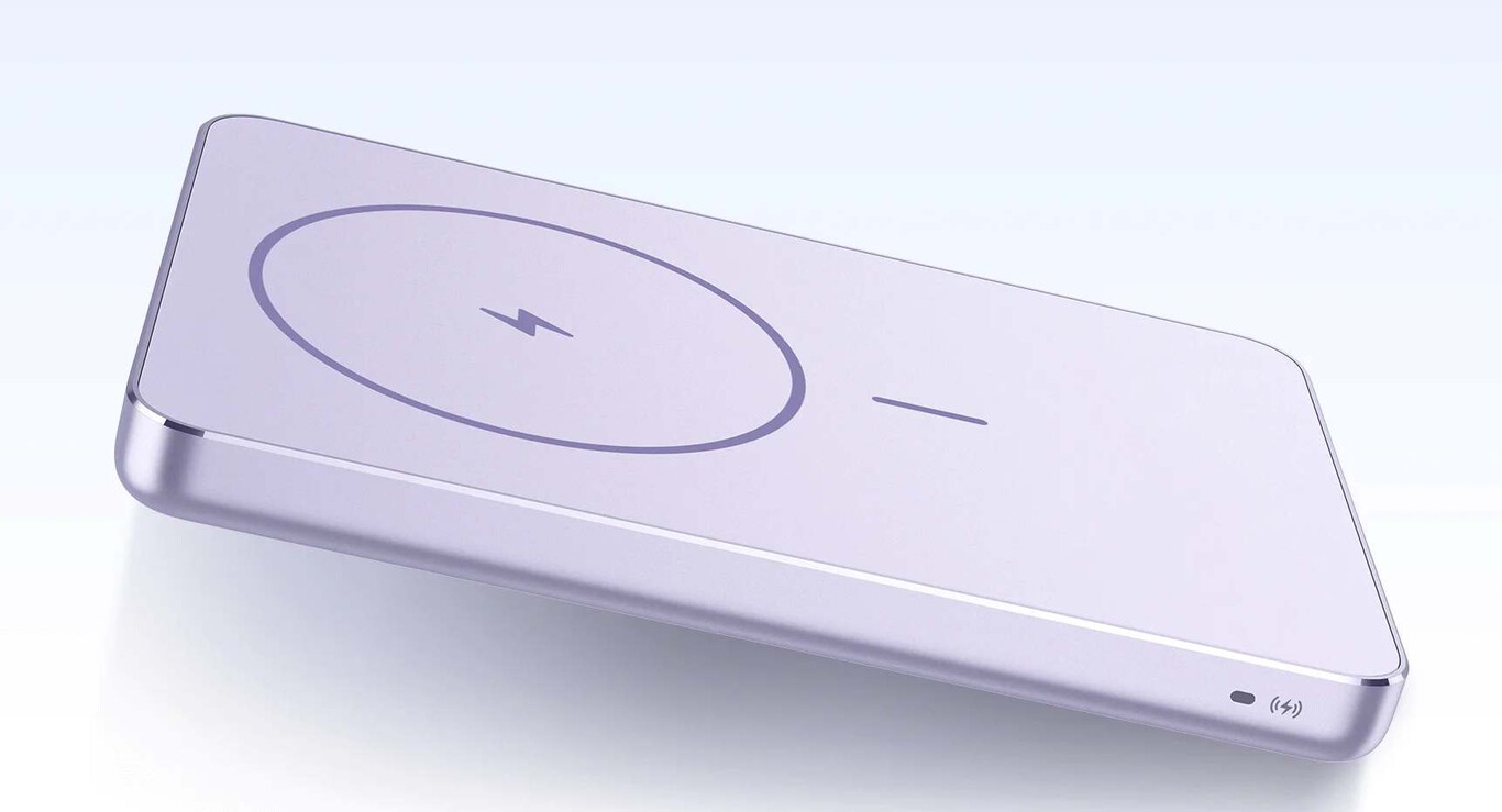 Xiaomi estrena una Power Bank magnética, y me parece de las más bonitas ...