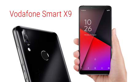 Nuevo Vodafone Smart X9 y Smart E9, características, precio y ficha técnica