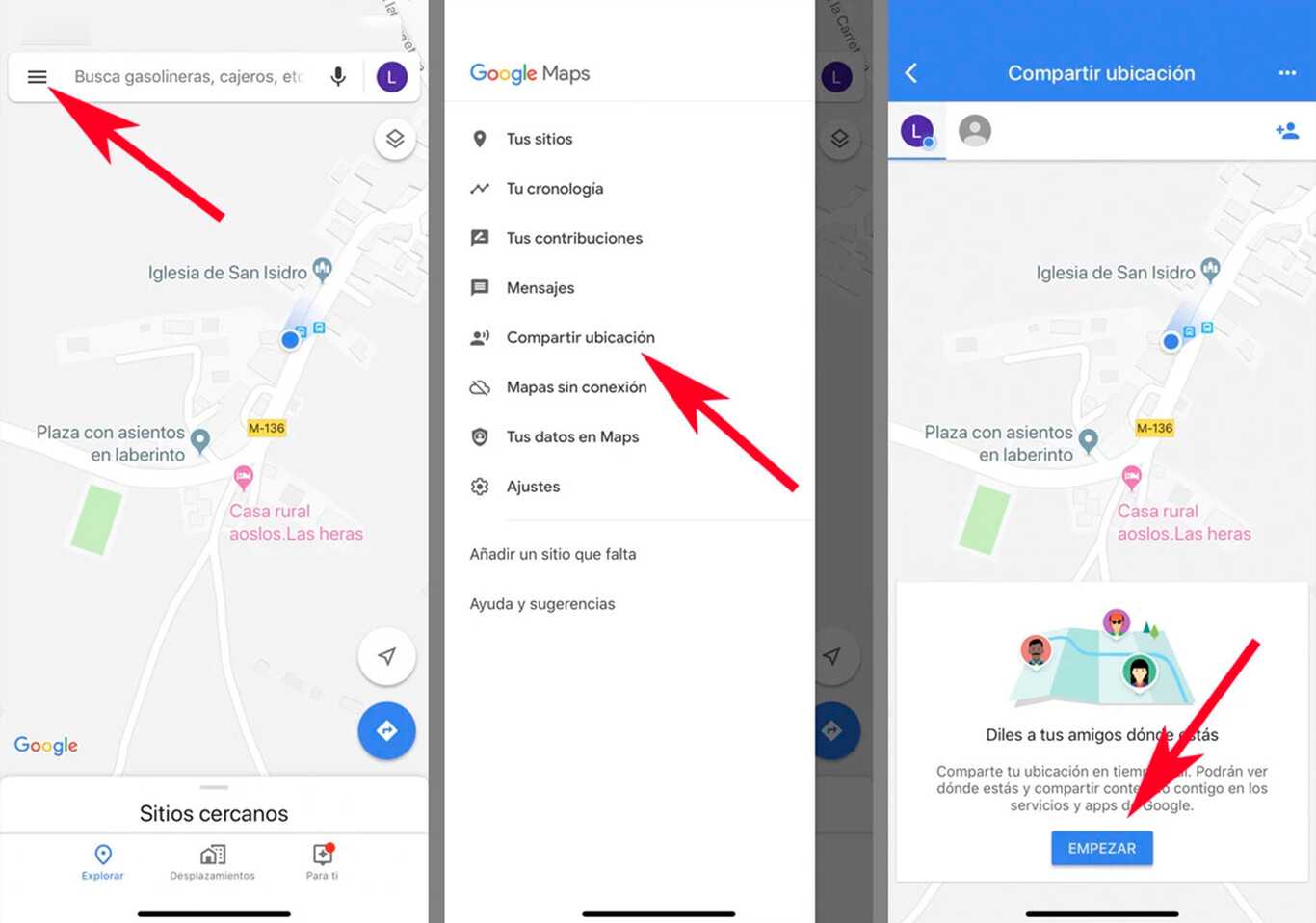 Estas son las cuatro funciones de Google Maps que casi nadie conoce y ...