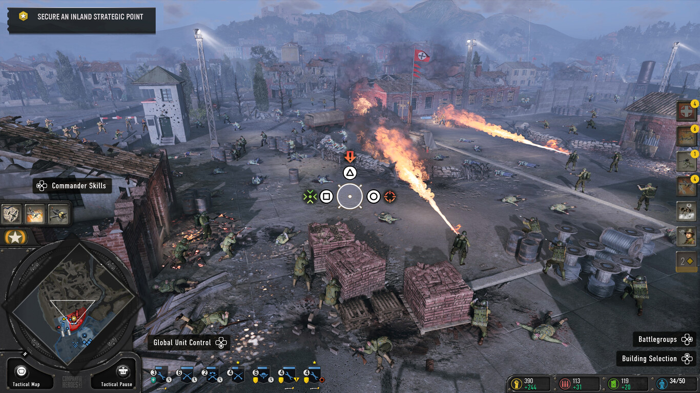 Company of Heroes 3: la legendaria saga RTS llega a consolas, por ...
