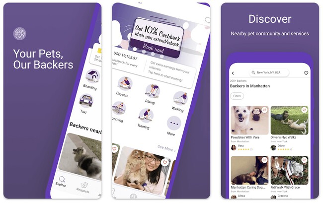 14 apps para mascotas y dueños de perros, gatos y otros animales de compañía