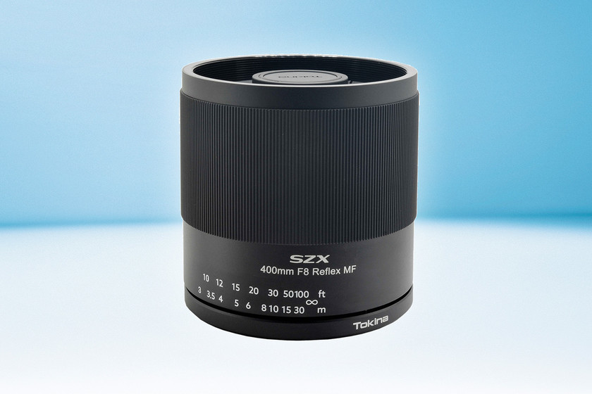 Tokina SZX Super Tele 400mm F8 Reflex MF, características, precio y ficha técnica