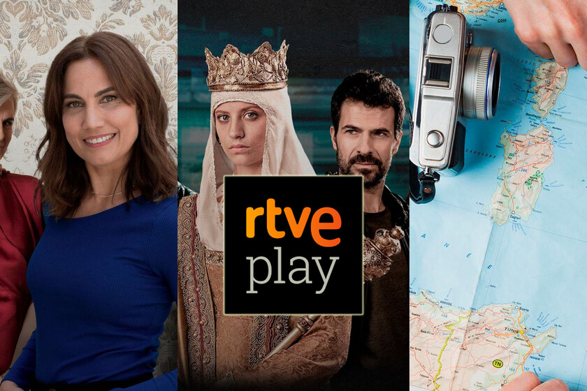 Tres nuevos canales gratis llegan a RTVE Play con series, viajes y más