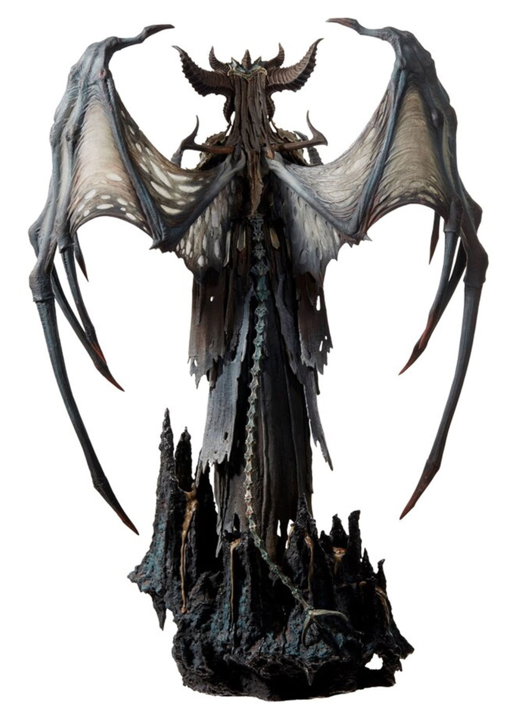 Esta descomunal figura de Lilith, de Diablo IV, no solamente ...