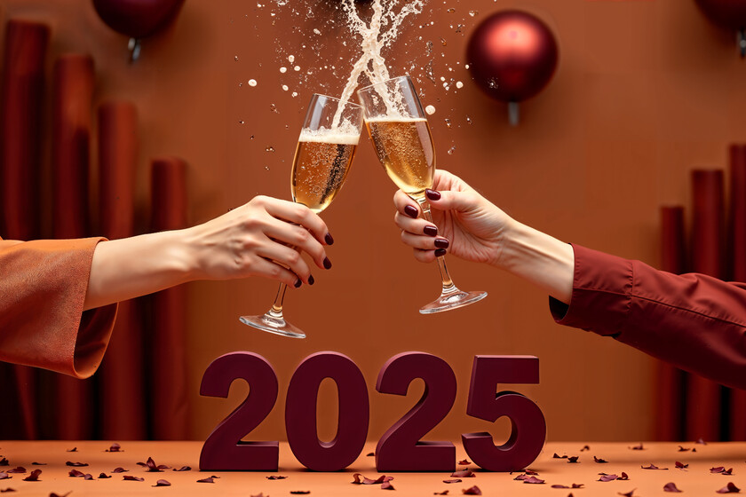 49 frases inspiradoras para felicitar el Año Nuevo 2025 llenas de ...