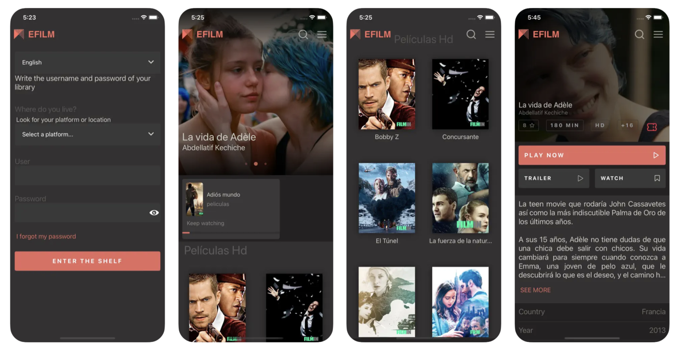 eFilm: qué es, qué ofrece este servicio en iPhone y qué requisitos tiene para ver gratis el ...