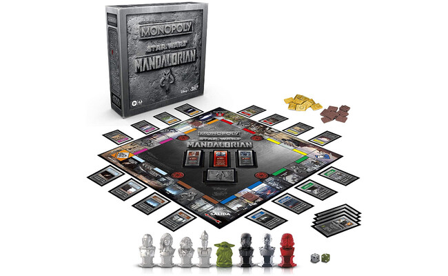 Baby Yoda la lía parda con los precios de Amazon: el Monopoly de 'The ...