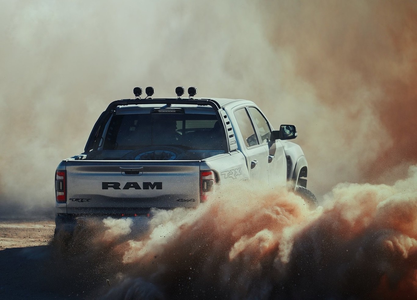 RAM 1500 TRX: Especificaciones, fotos y todos los detalles