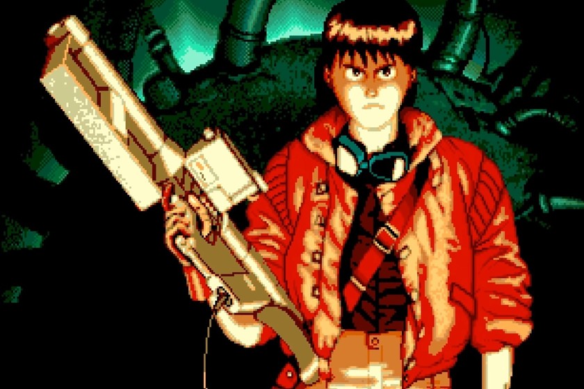 'Akira' para Megadrive: una versión beta inédita muestra una frustrada ...