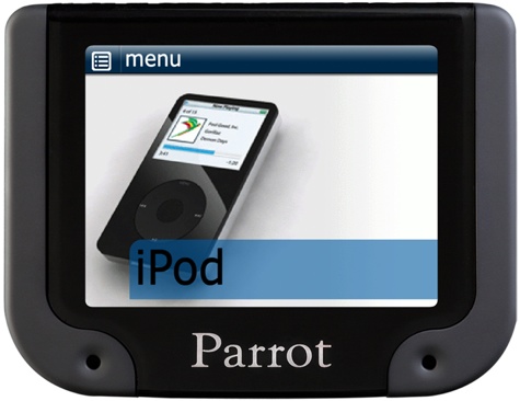 Parrot MKi9100 y MKi9200, manos libres con música