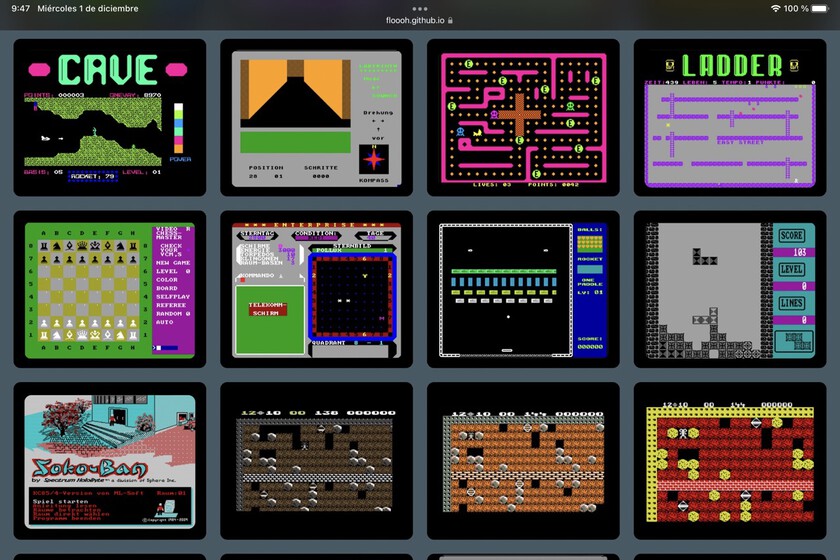 Así puedes jugar con emuladores del Amstrad CPC y el ZX Spectrum en tu ...