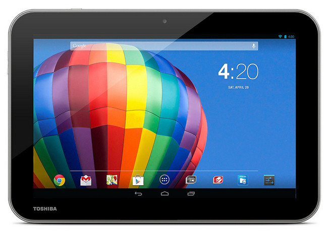 Toshiba nos presume sus tres nuevos tablets Excite