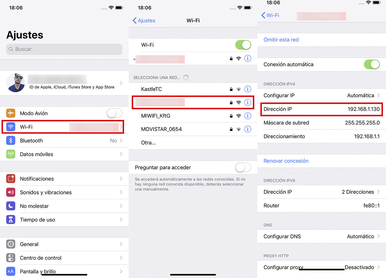 Cómo saber cuál es la IP de mi router desde el móvil