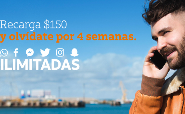 Las redes sociales ilimitadas en prepago regresan a México: en AT&T ...