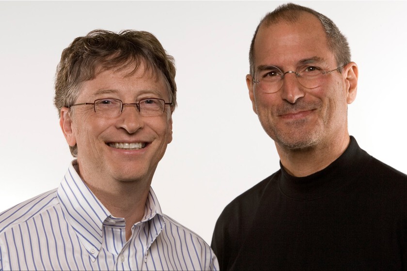 Steve Jobs Y Bill Gates