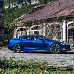 Tesla Model S 100D, a prueba: el coche eléctrico que soñaba con ser un ...