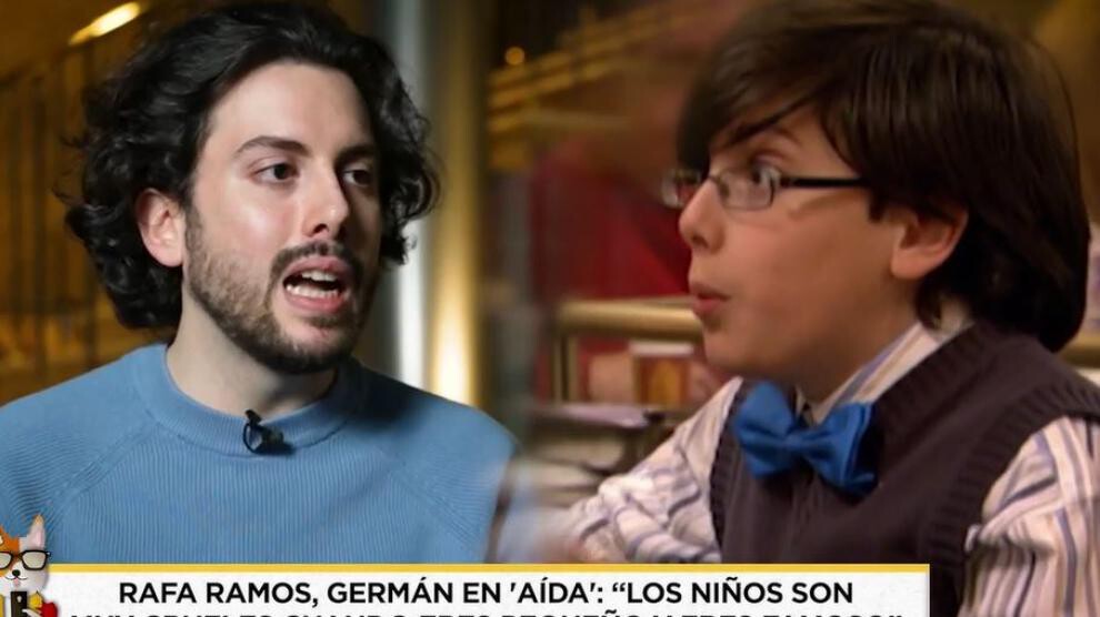 La radical transformación física de Rafa Ramos: así ha cambiado el ...