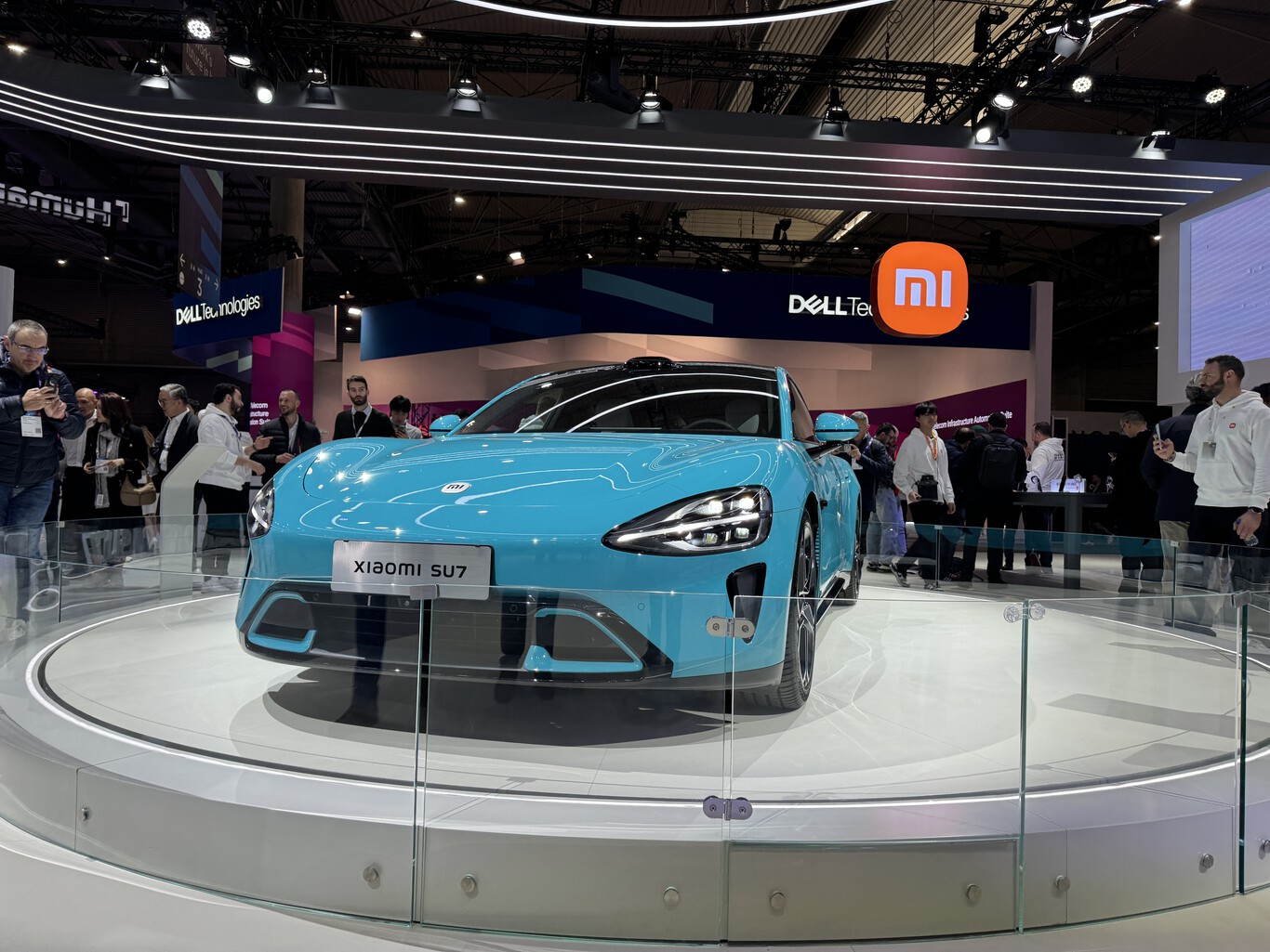 He visto de cerca el coche eléctrico de Xiaomi: el SU7 es la clara prueba del futuro de la marca
