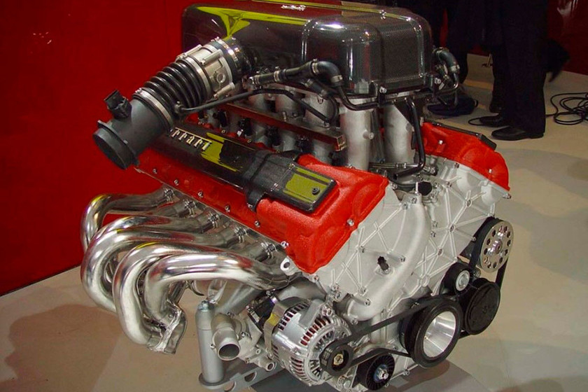 Motor de Ferrari Enzo está a la venta en ebay