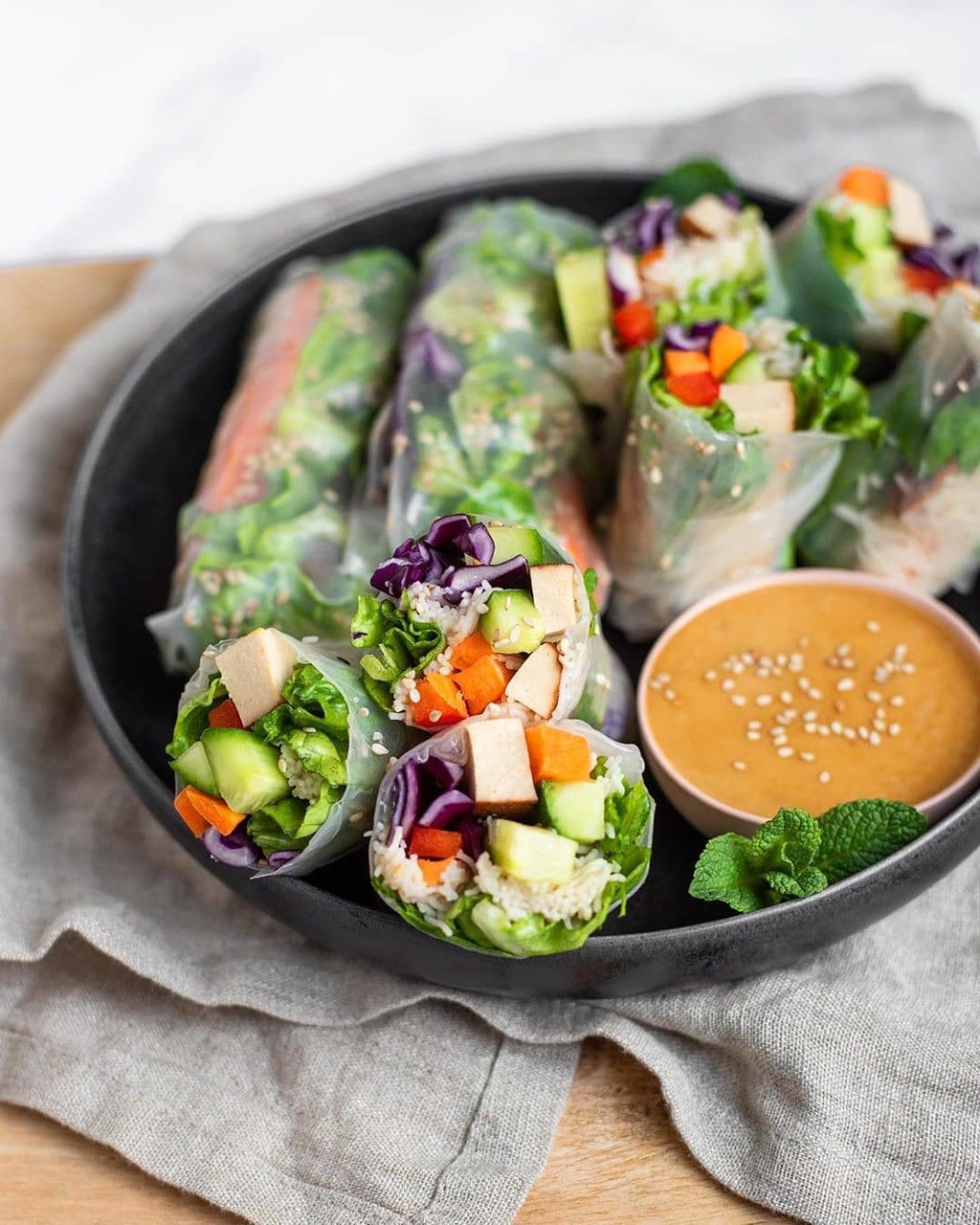 Spring Rolls o rollitos de primavera: las delicias asiáticas que marcan ...