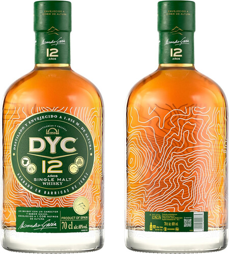 Lo nuevo de DYC es un whisky de 12 años envejecido en barricas de Pedro Ximenez