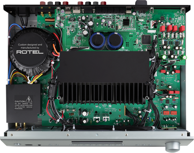 Rotel renueva su gama de amplificadores en las Series 14 y 15: tres ...