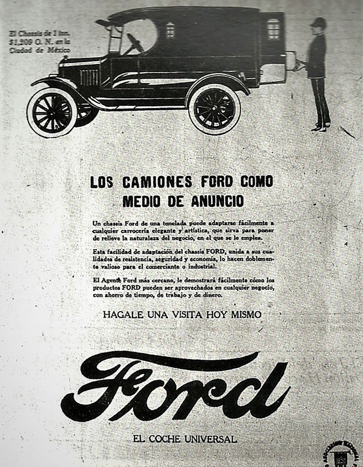 Primera fábrica de autos en México: la historia de Ford a principios ...