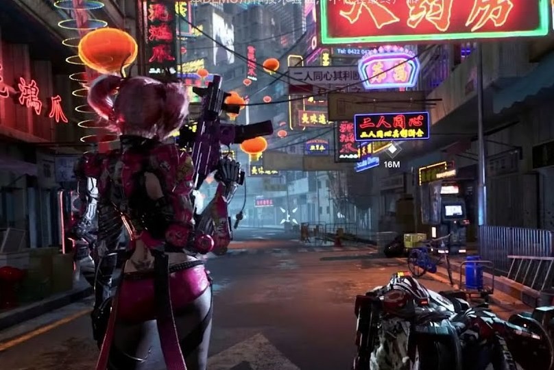 Tencent también quiere su Cyberpunk, un FPS de mundo abierto llamado ...